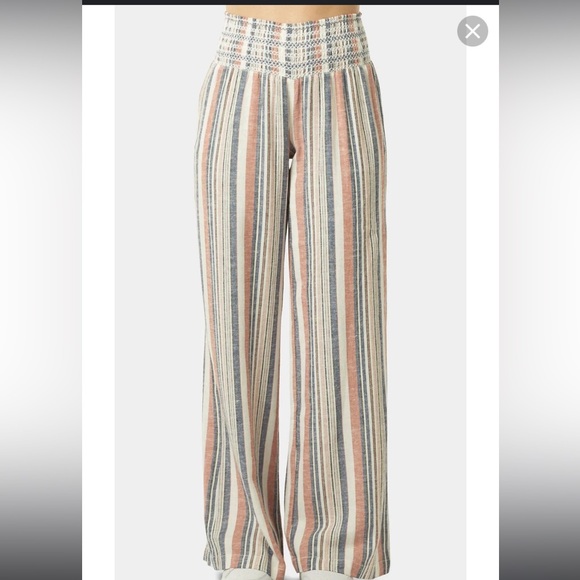 Rewash | Pants & Jumpsuits | Rewash Wide Leg Linen Pants | Poshmark